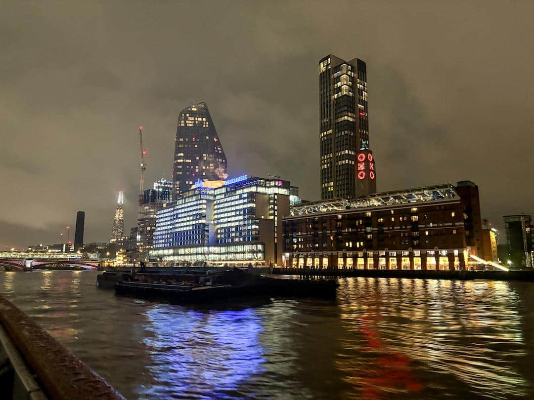 Croisière sur la Tamise à Londres : une activité incontournable