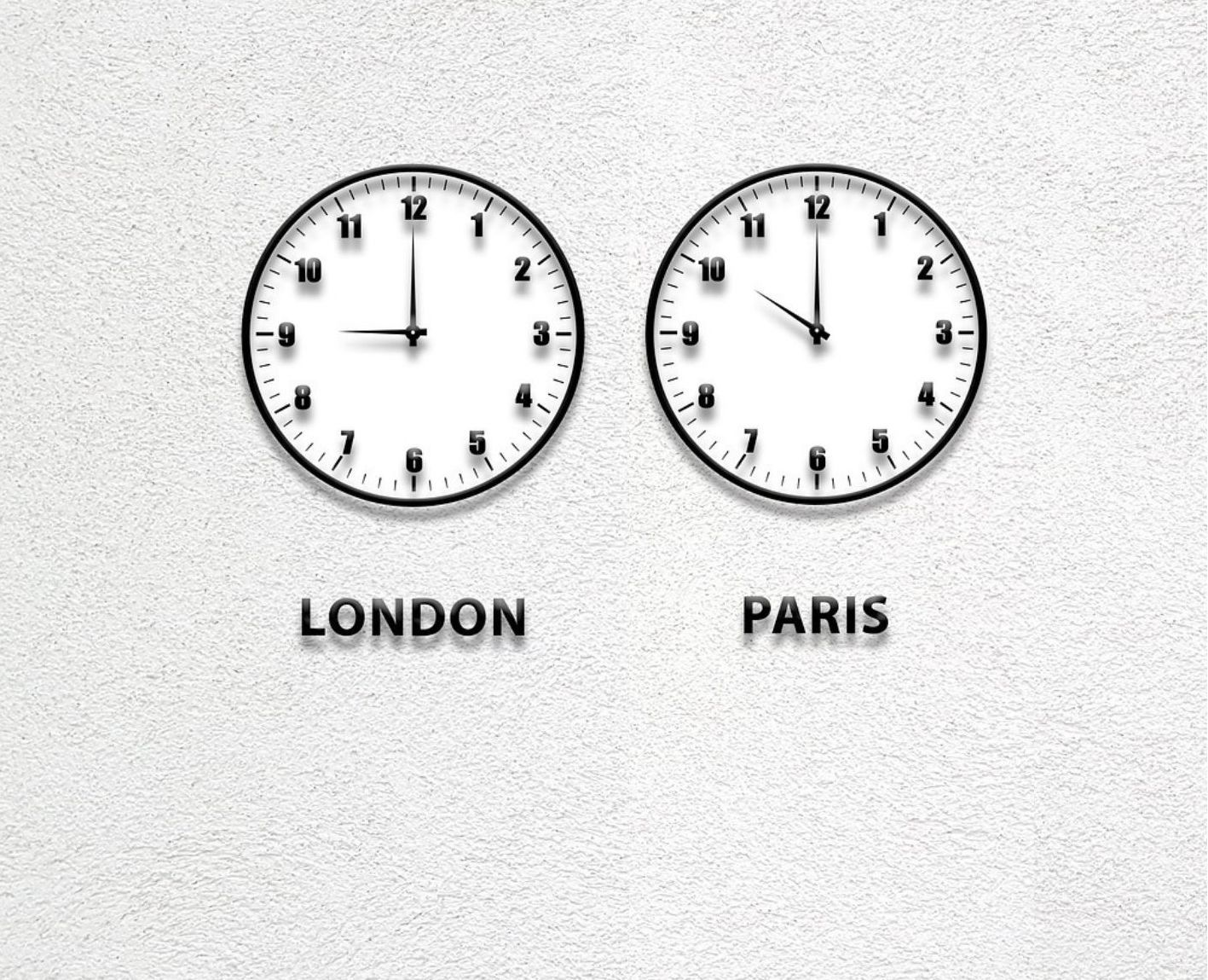 Décalage horaire à Londres : quelle différence avec la France