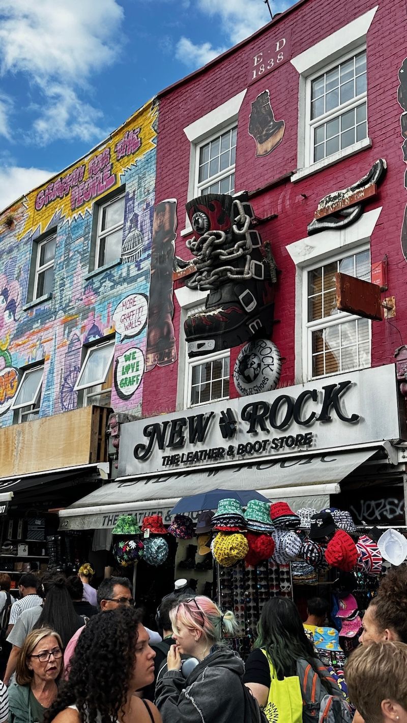 Visiter Camden, le quartier alternatif et punk de Londres