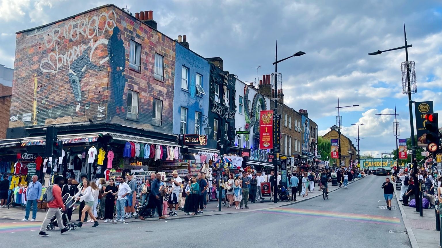 Visiter Camden, le quartier alternatif et punk de Londres