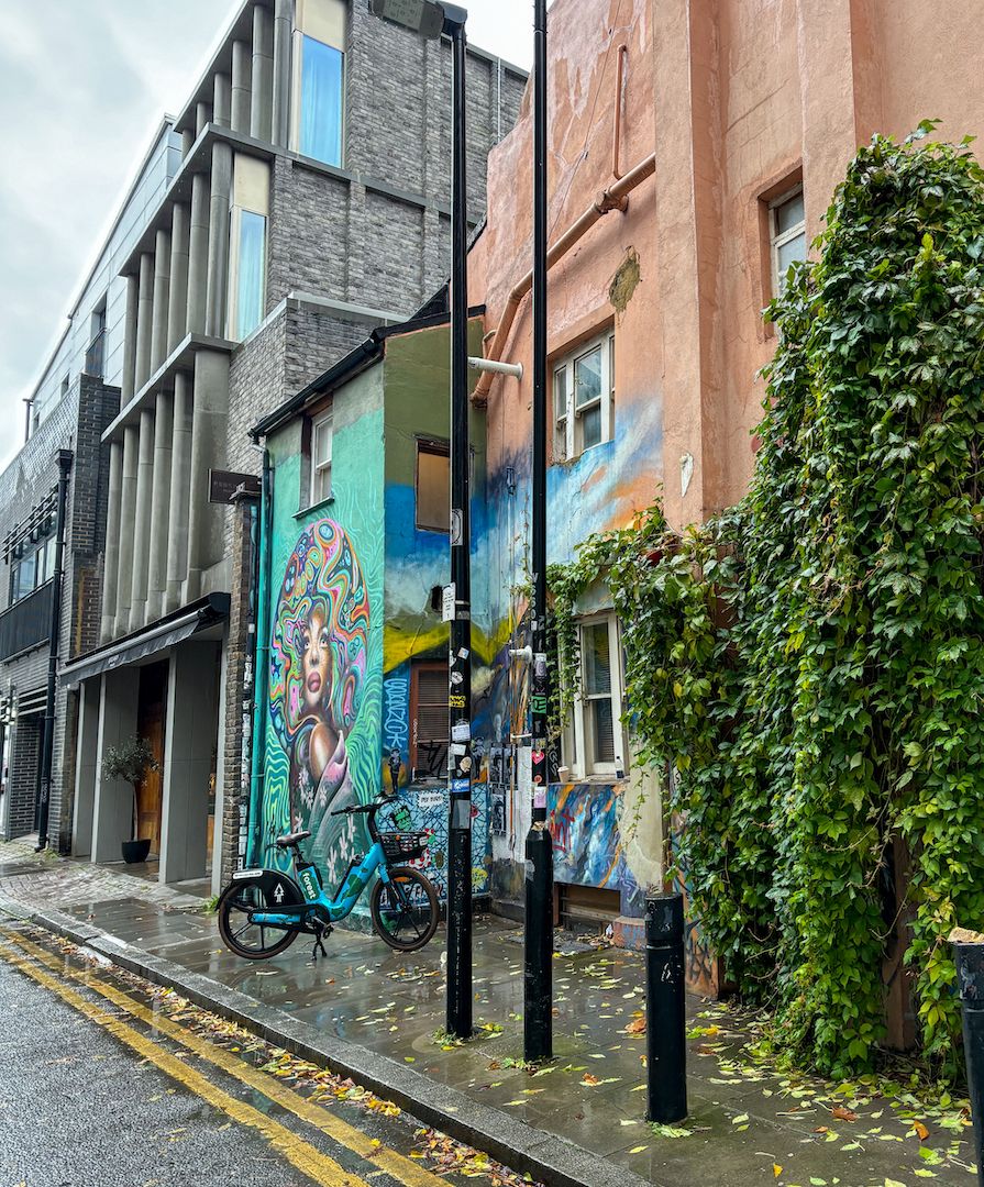 Visiter Shoreditch à Londres : le coeur du street art