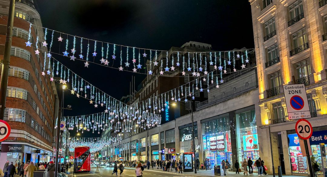 Que faire à Londres à Noël ? Notre Top 8