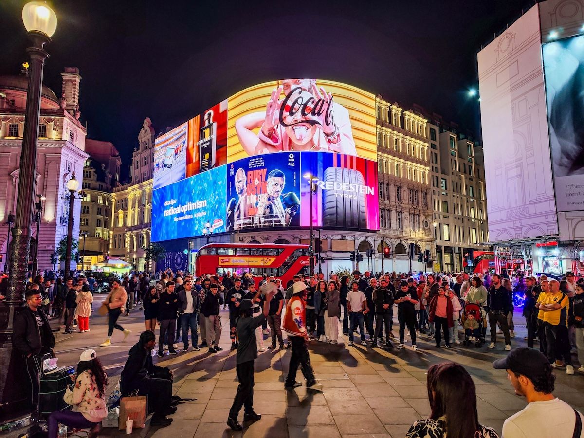Piccadilly Circus - Londres