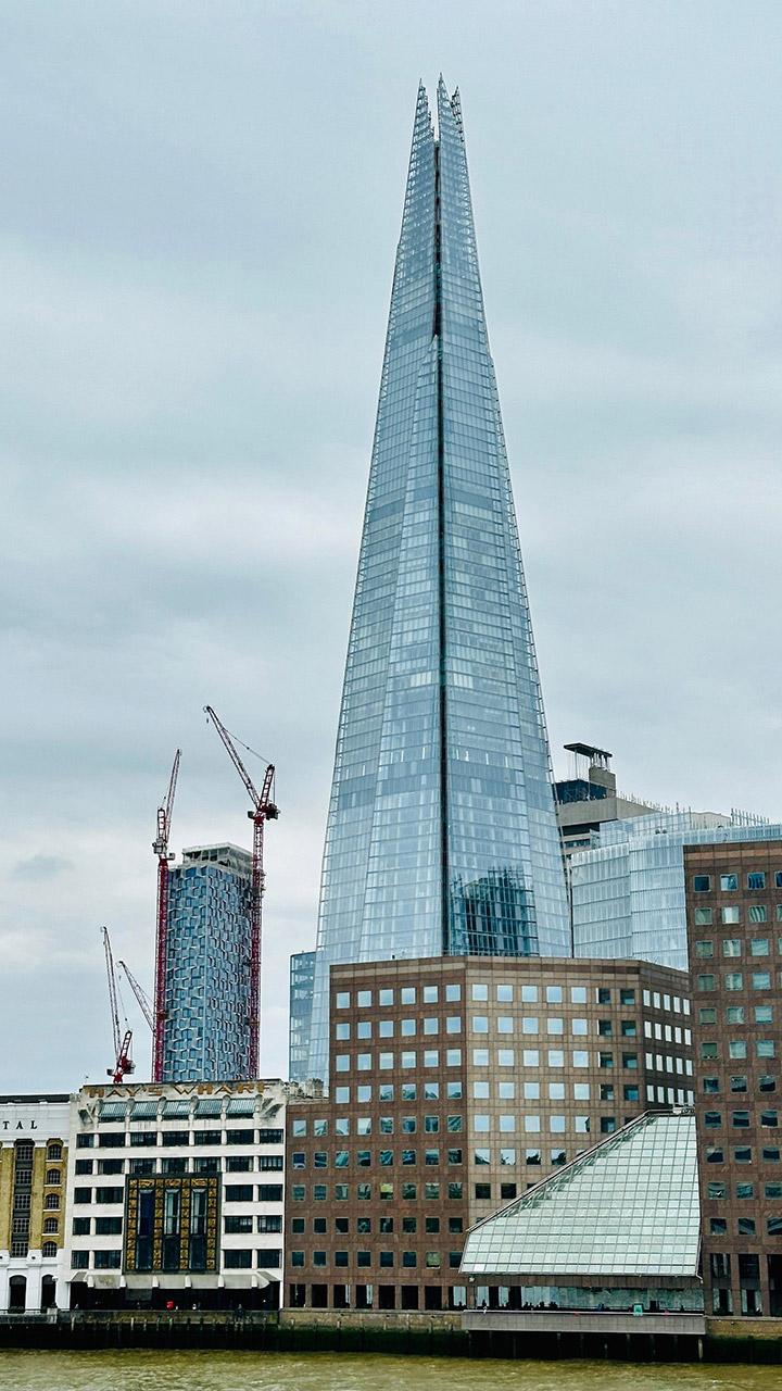 The Shard - L'observatoire le plus haut de Londres