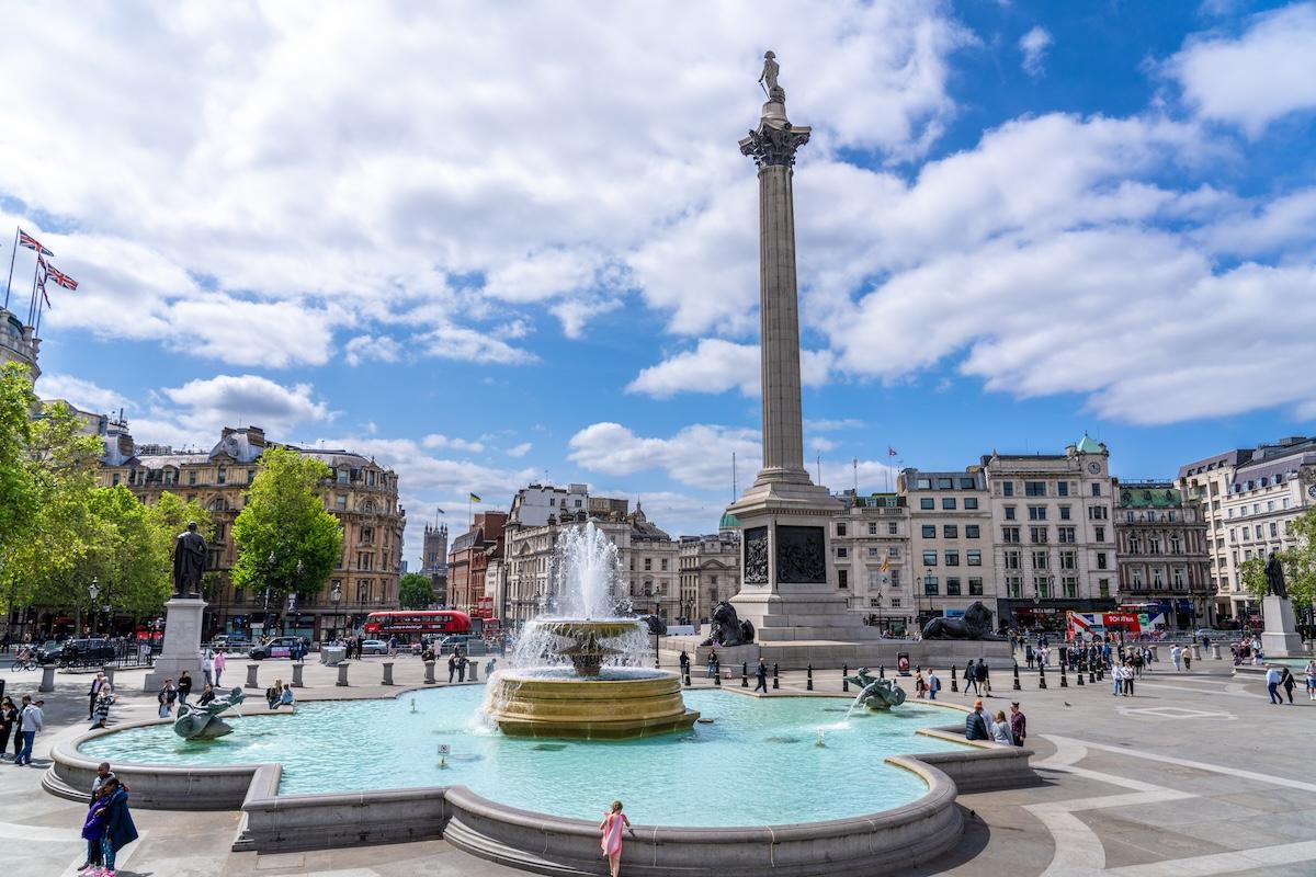 Trafalgar Square - Londres