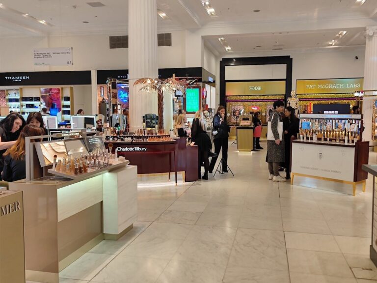 Selfridges Londres : Guide du grand magasin d'Oxford Street